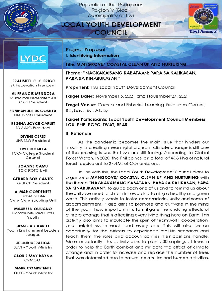 Project Proposal-Tree Planting | PDF | Foods