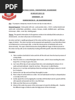 Biology Lab Manual 2024-2025 | PDF | Dominance (Genetics) | Meiosis