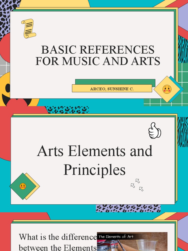 8.arts Elements and Principles | PDF