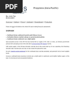 ICIS Pricing Reports Overview | PDF | Acetic Acid | Plastic