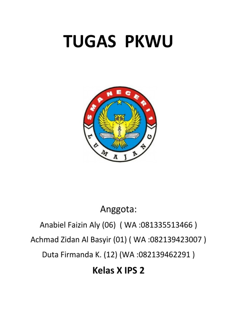 Tugas Pkwu | PDF