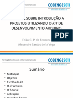Plano de Aula Arduino Inicial | PDF