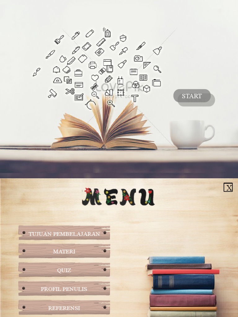 UTS Multimedia Pembelajaran Nadia Lisandra - 4018013 | PDF