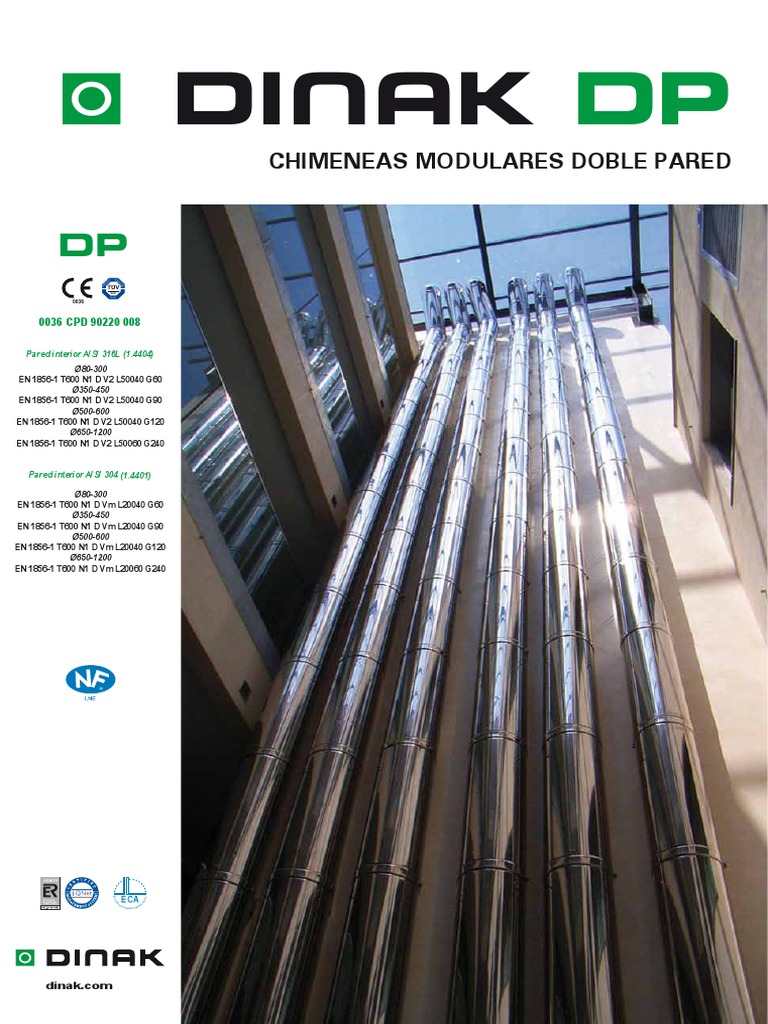Ca31001 730 DINAK DP | PDF | Chimenea | Química