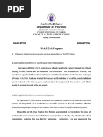 GROUP 4 (DepEd Project Watch) | PDF | Integrity | Teachers