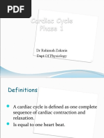 Cardiac Cycle (Page Print 1-2) | PDF | Heart Valve | Ventricle (Heart)