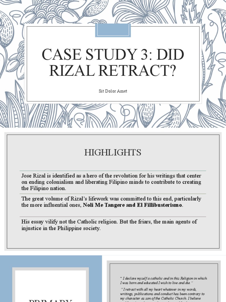 Case Study 3 | PDF | Philippines