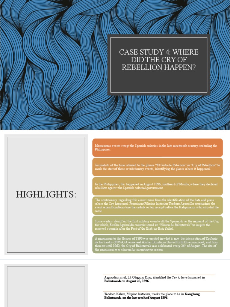 Case Study 4 | PDF | Philippines | Metro Manila