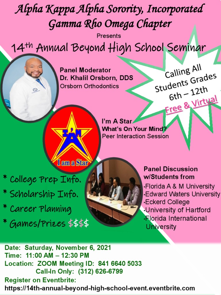 2021 Beyond High School Flyer | PDF