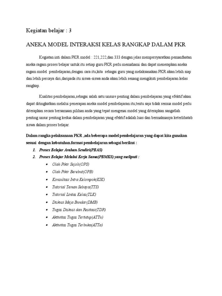 Modul2 (kb3) PKR Novita | PDF