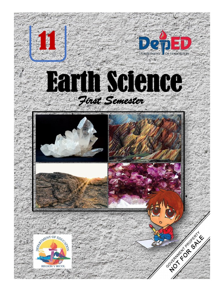 Earth Science: First Semester | Download Free PDF | Rock (Geology ...