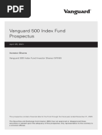 VOO-Vanguard S&P 500 ETF - Vanguard | PDF | Investment Fund | Exchange ...