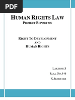 Declaration On The Right To Development | PDF | Human Rights | United ...