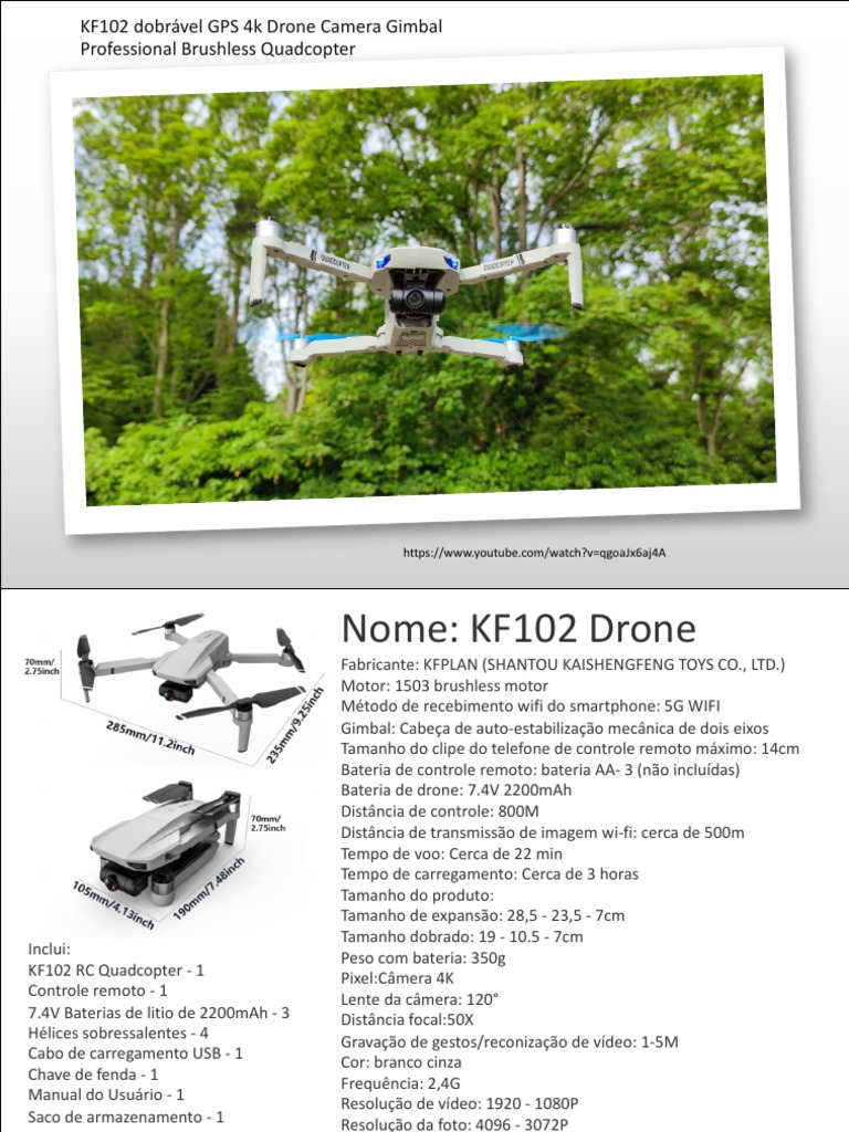 Manual KF102 - 211031 - 205542 | PDF | Aeronave | Sistema de ...