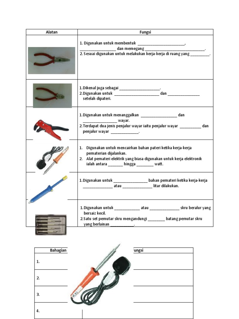 Alatan Tangan Elektronik | PDF