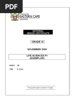 Life Sciences Grade 10 Revision Material Term 2 - 2023 | PDF | Atrium ...