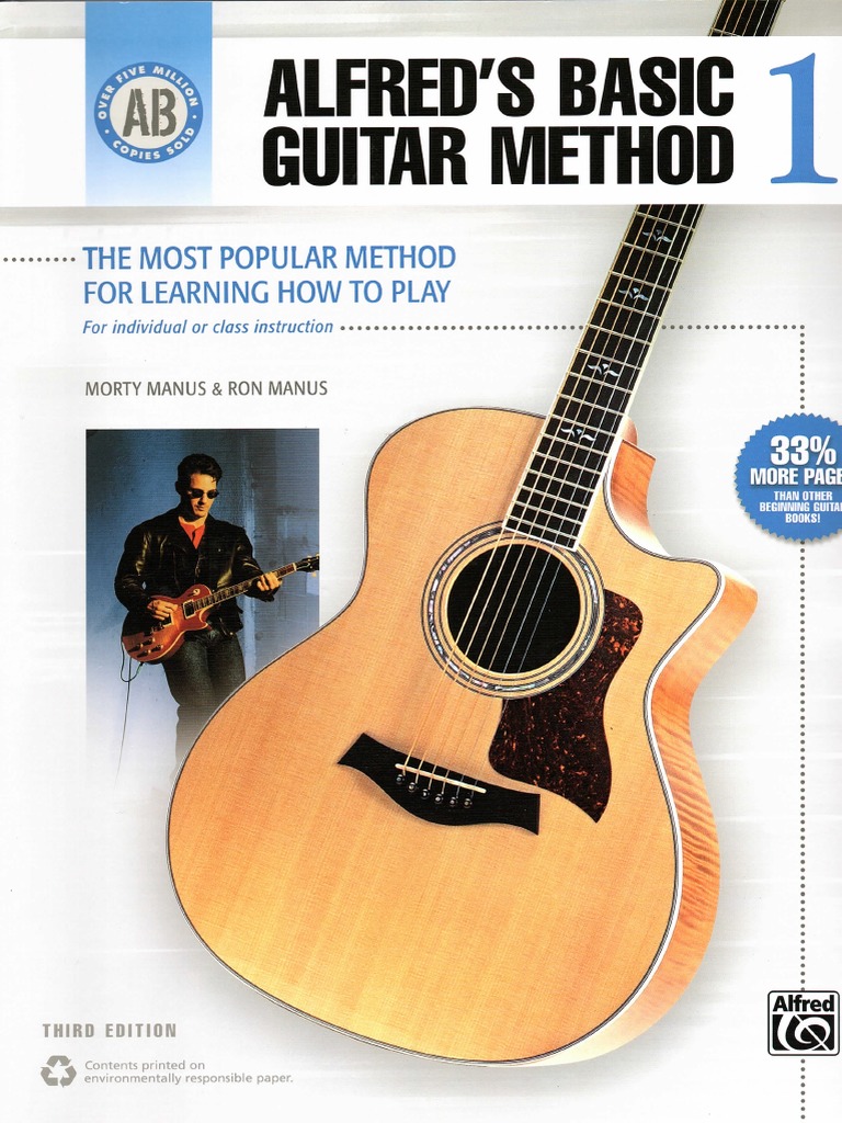 Alfreds Basic Guitar Method 1 | PDF | Guitars | String Instruments