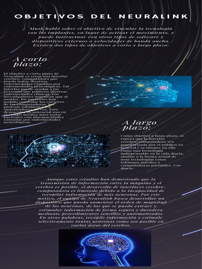 Neuralink Infografía | PDF | Neurociencia | Informática