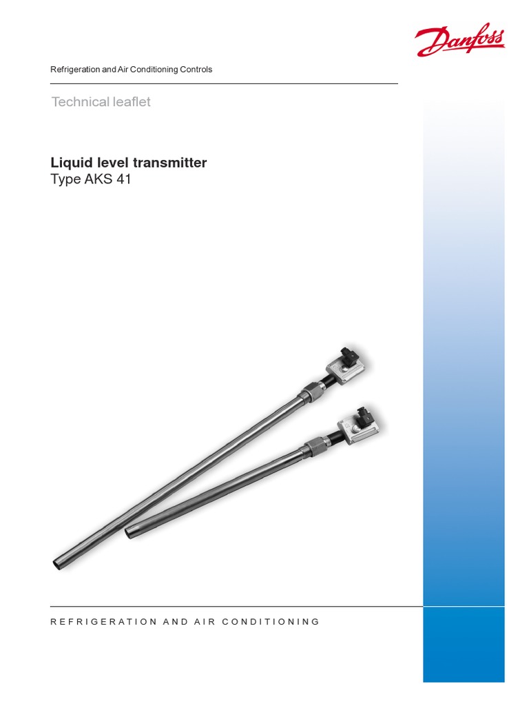 Technical Leaflet: Liquid Level Transmitter | PDF | Pipe (Fluid Conveyance) | Calibration