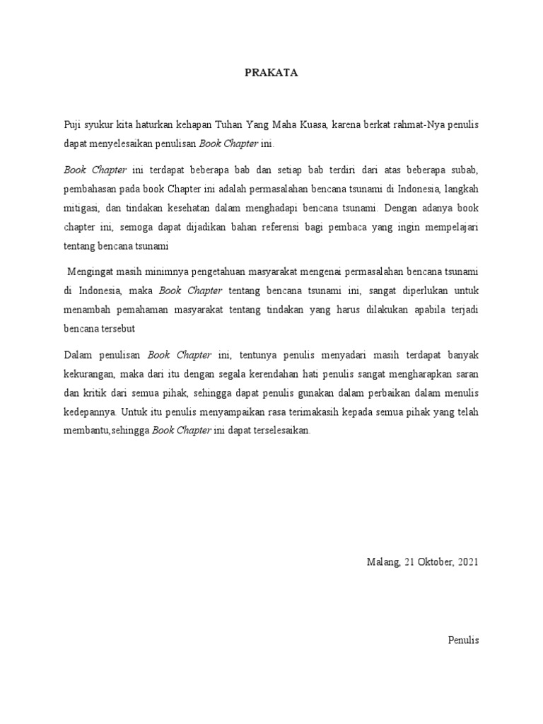 PRAKATA Book Chapter | PDF | Kajian Bahasa Asing