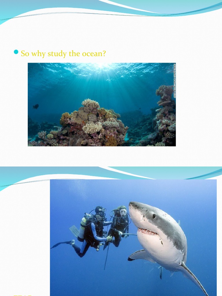 What Is Marine Science Notes 9-12-17 | PDF