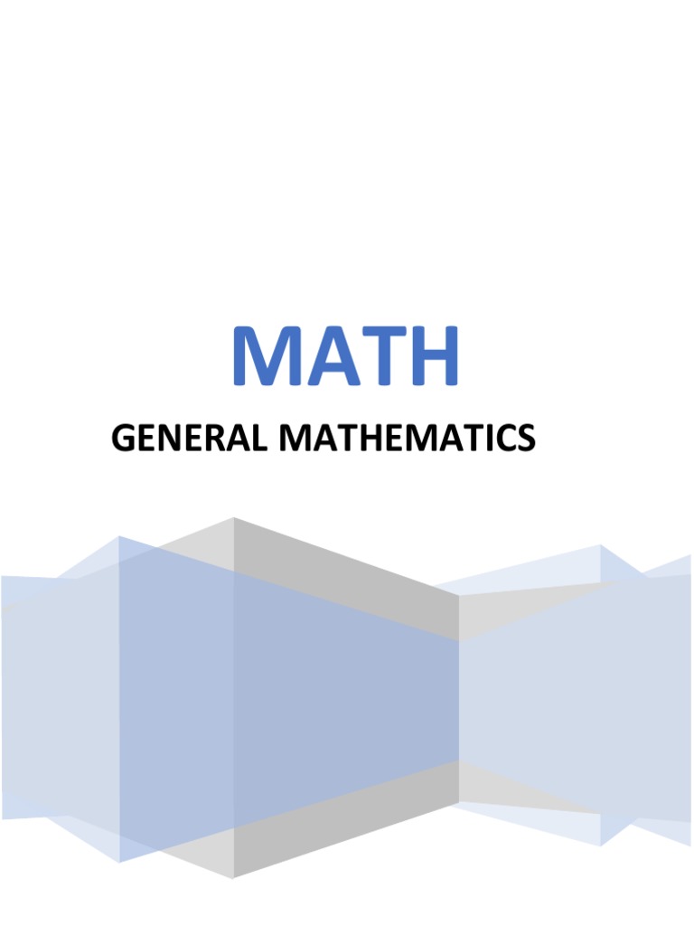 GENMATH | PDF | Function (Mathematics) | Variable (Mathematics)