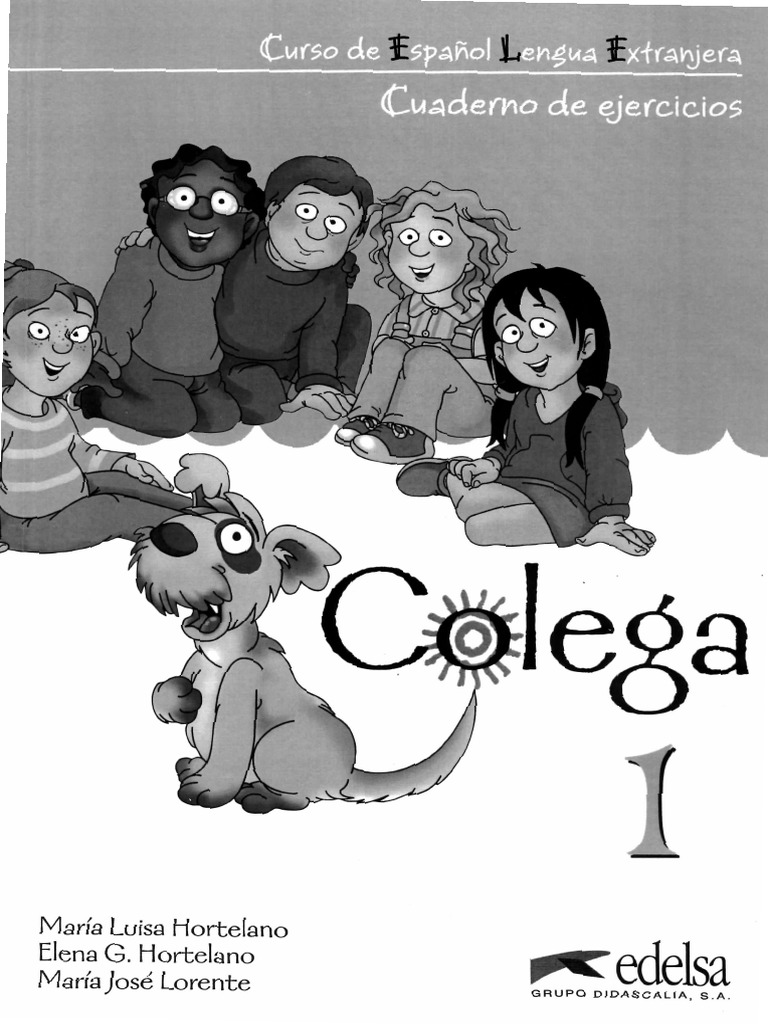 Colega 1 Workbook | PDF