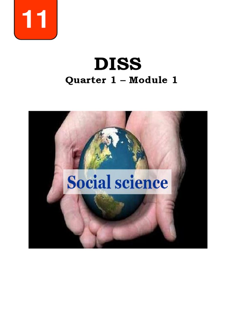 Diss-Module 1 | PDF | Social Sciences | Science
