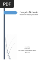 Security Assignment 1 Frontsheet | PDF | Computer Security | Security