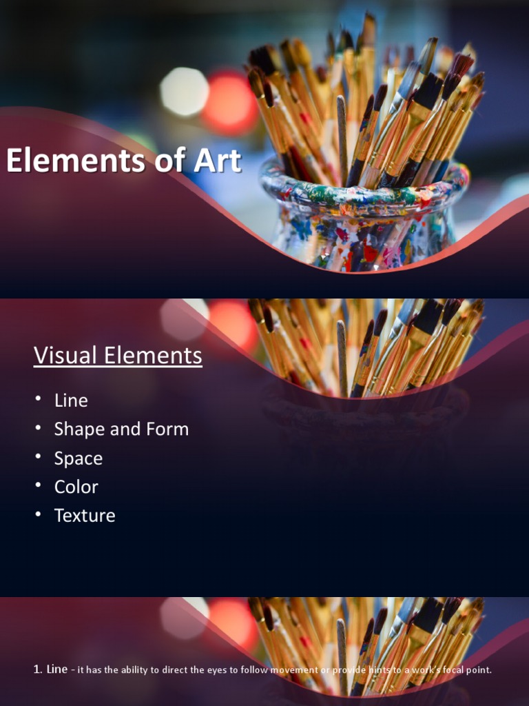 Elements and Principles of Art | PDF | Color | Composition (Visual Arts)