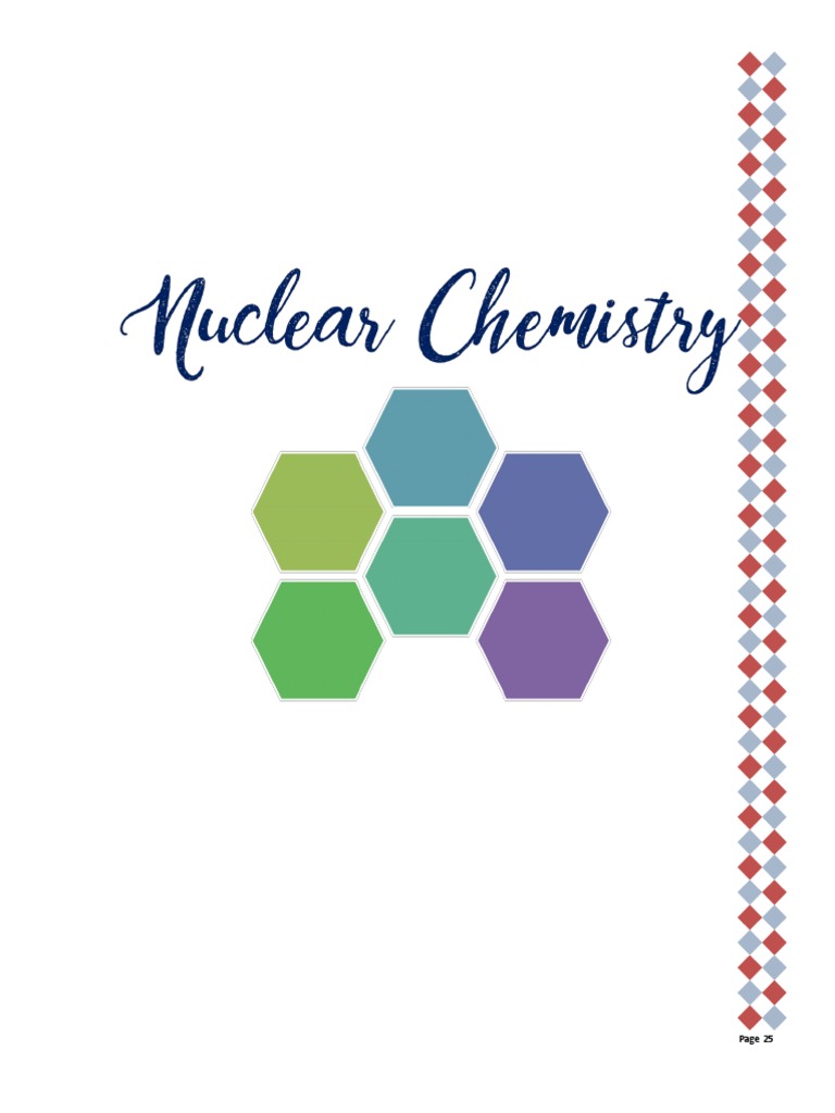 Nuclear Chemistry | PDF