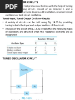 Hartley&Colpitts Oscillator | PDF | Electronic Oscillator | Inductor