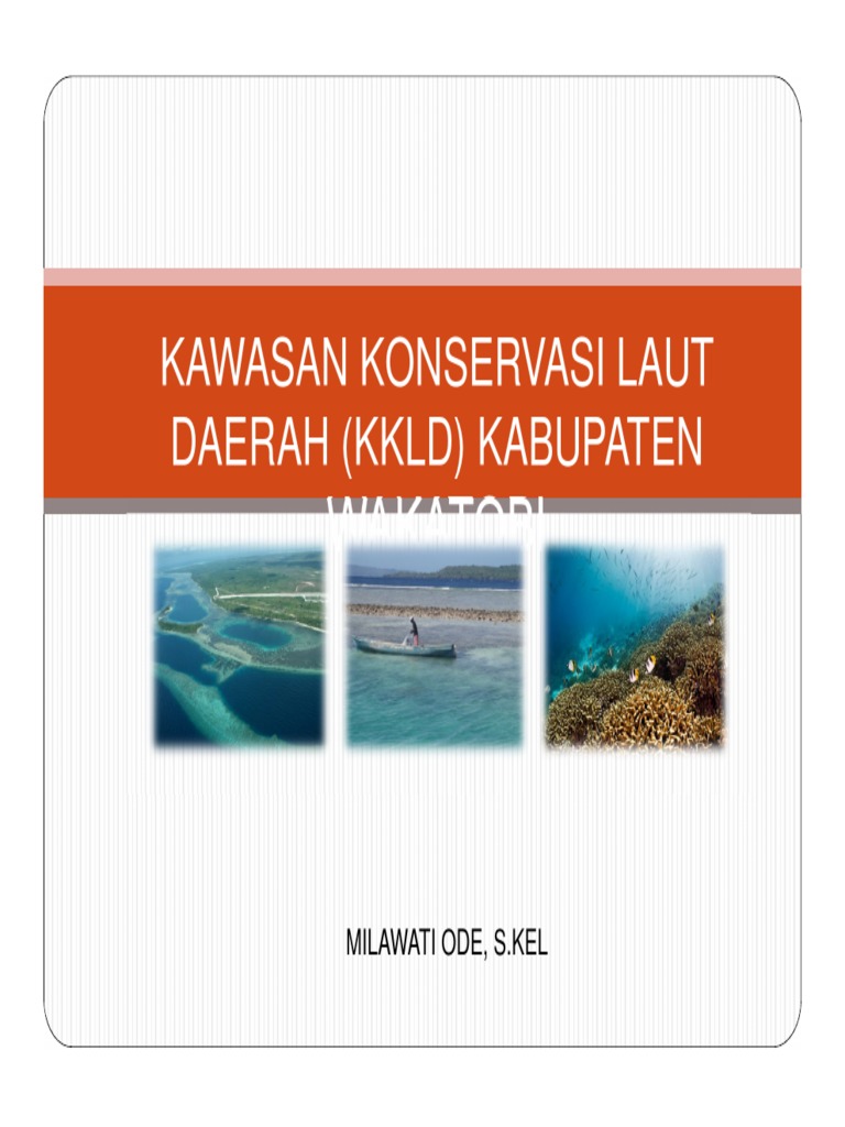 KKLD Kabupaten Wakatobi | PDF