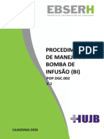 POP - CIR. 010 Manuseio de Bisturi Elétrico, Colocação e Retirada de ...