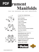 Manifold and Valve Symbols Overview | PDF