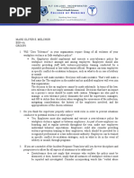 PNSS Drug Study | PDF | Intravenous Therapy | Saline (Medicine)