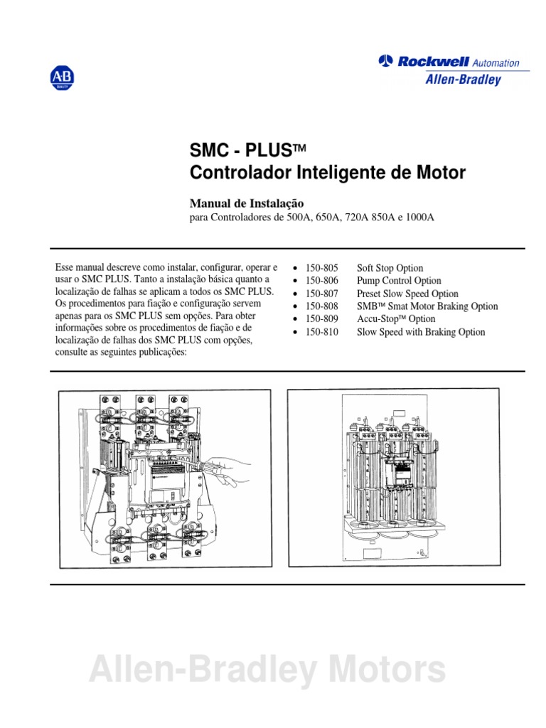 SMC Plus (500A, 600A, 720A, 850A, 1000A) | PDF | Capacitor | Relé