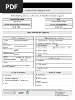 Formato RX para Avisos al RFC 2025 | PDF | Justicia | Crimen y violencia
