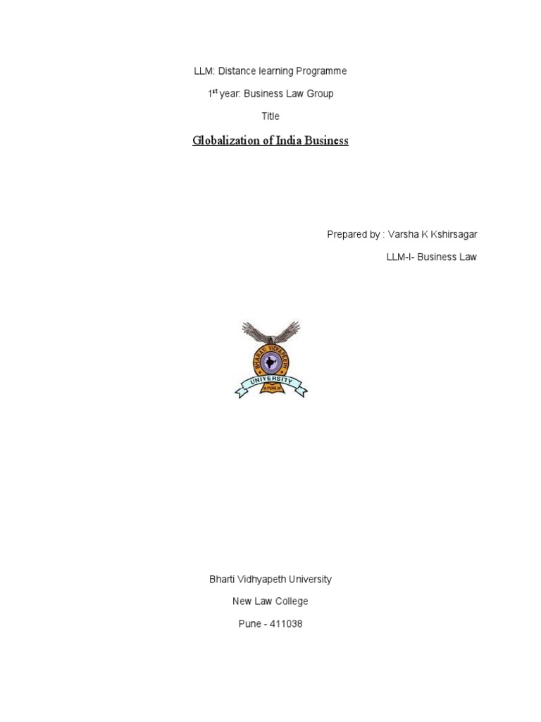 International Business Projects | PDF | Economies | Globalization