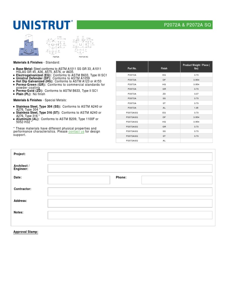 P2072a P2072a SQ | PDF