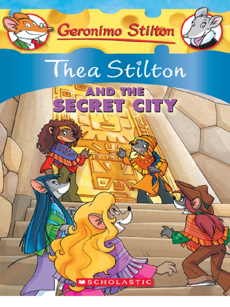 Thea Stilton Secret City - Thea Stilton | PDF