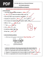 2023 Key Stage 2 Mathematics Paper | PDF | Copyright | Area