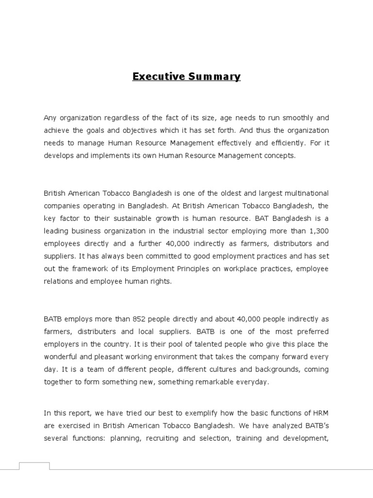 Batb HR | PDF | Human Resource Management | Employment