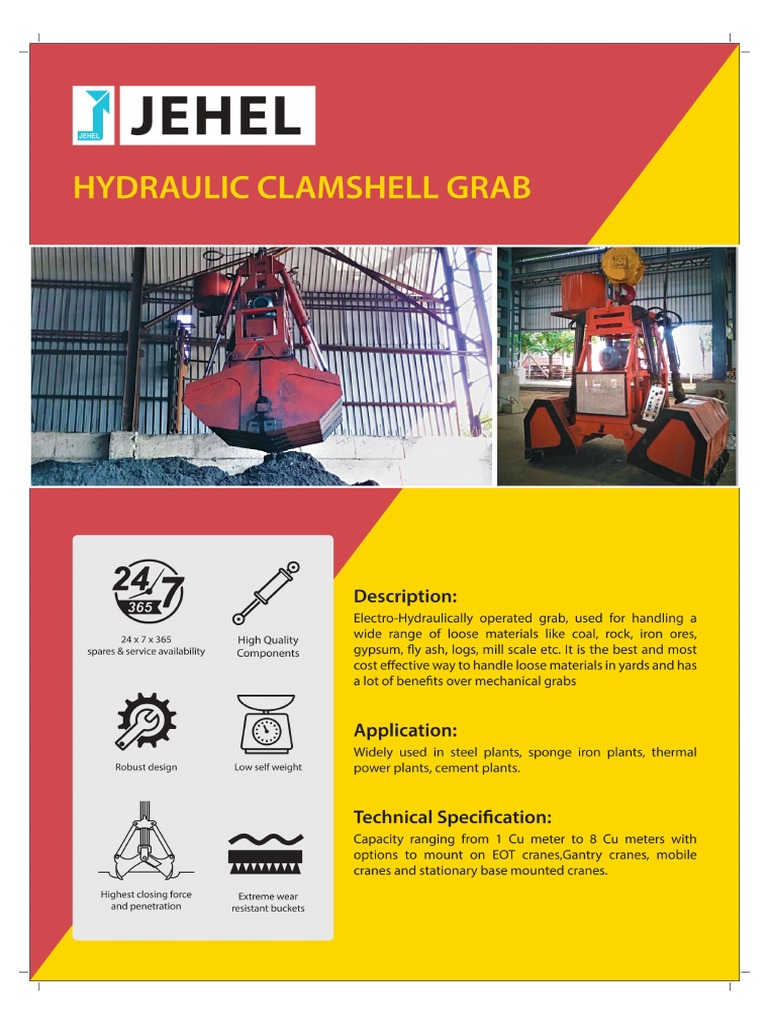 Clam Shell Grab | PDF