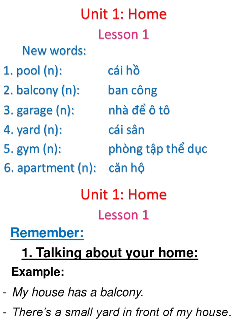 TA6 ISW-Unit 1 - Lesson 1 - 1 | PDF