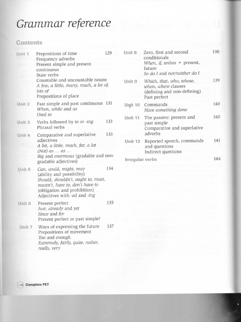 15 Grammar Reference | PDF | Noun | Adverb