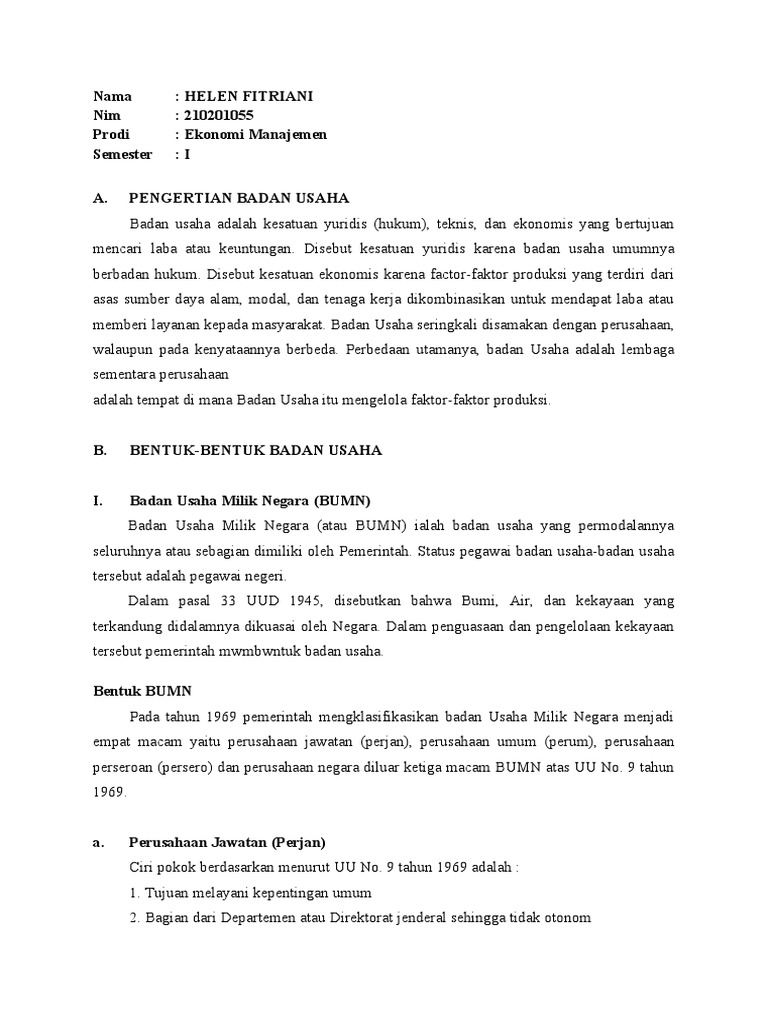 Resume Helen | PDF | Bisnis | Pengelolaan Keuangan & Uang Resume Helen | PDF | Bisnis | Pengelolaan Keuangan & Uang