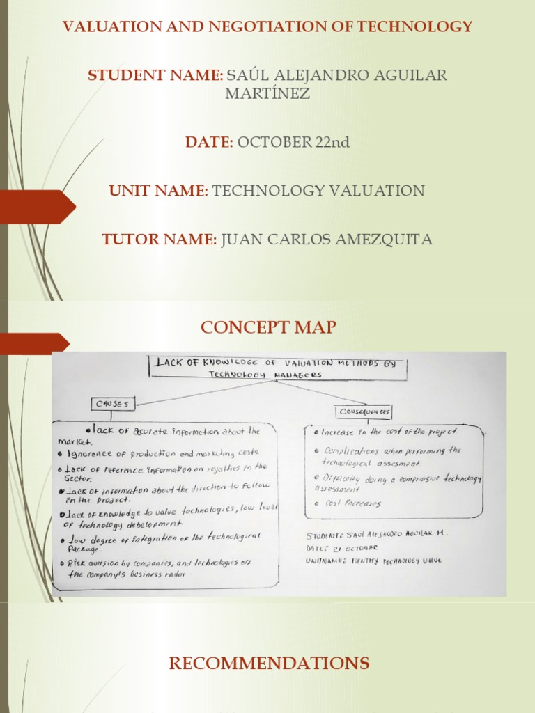 Unit-2 - Step3. Identify Techonoly Value | PDF | Business | Art