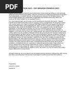 Narrative Report On Slac | PDF | Reading Comprehension | Facilitator