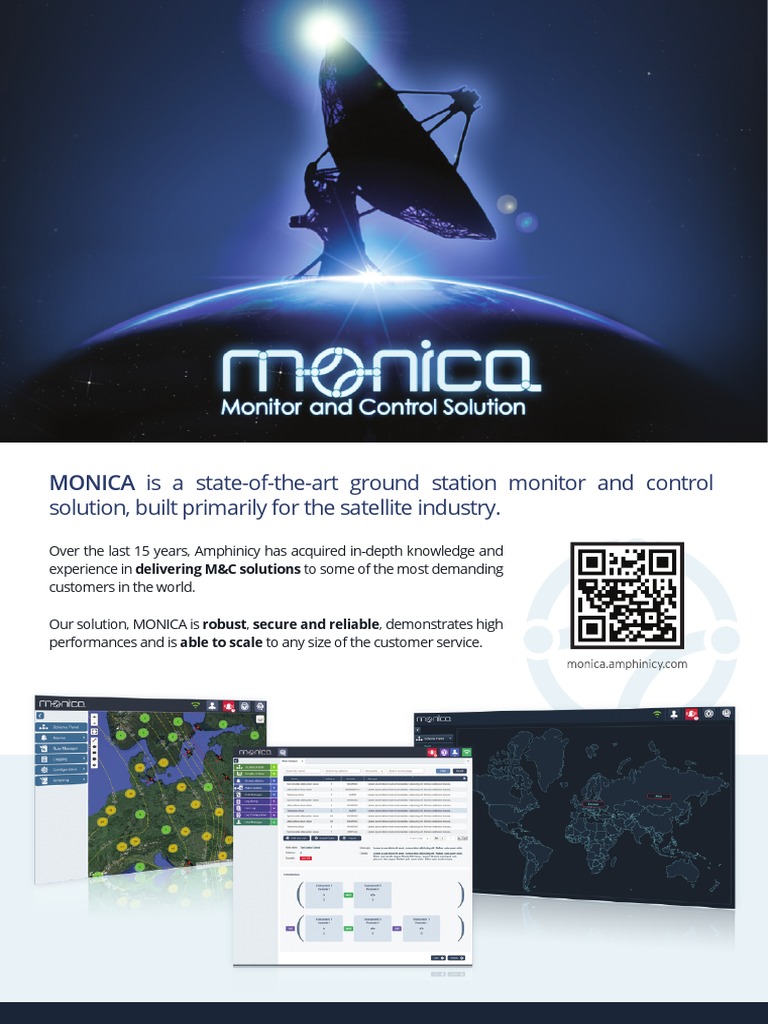 MONICA Is A State-Of-The-Art Ground Station Monitor and Control | PDF ...